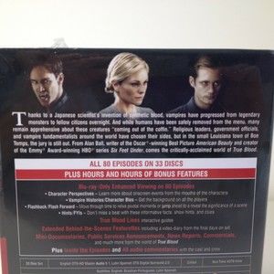 Warner Bros. | Media | True Blood The Complete Series Box 33 Discs Blu ...